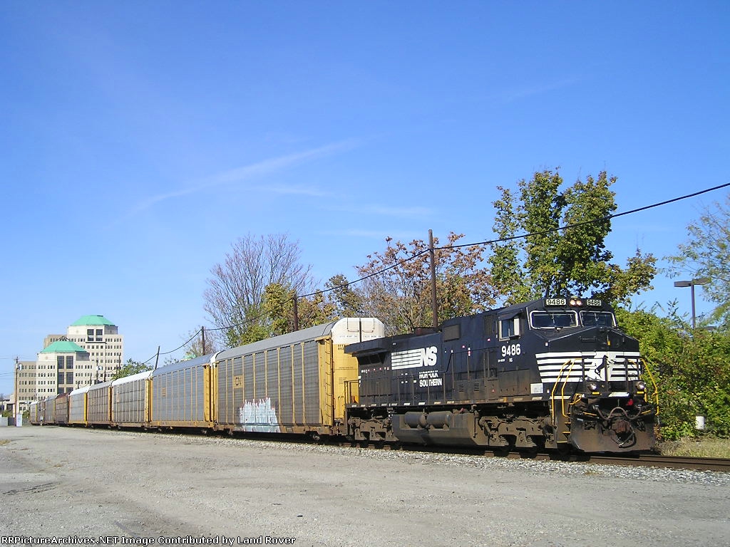 NS 9486 On NS 42 V Eastbound